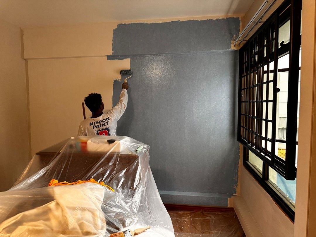Painting ,plastering, epoxy ,varnish services.We provide all types of ...