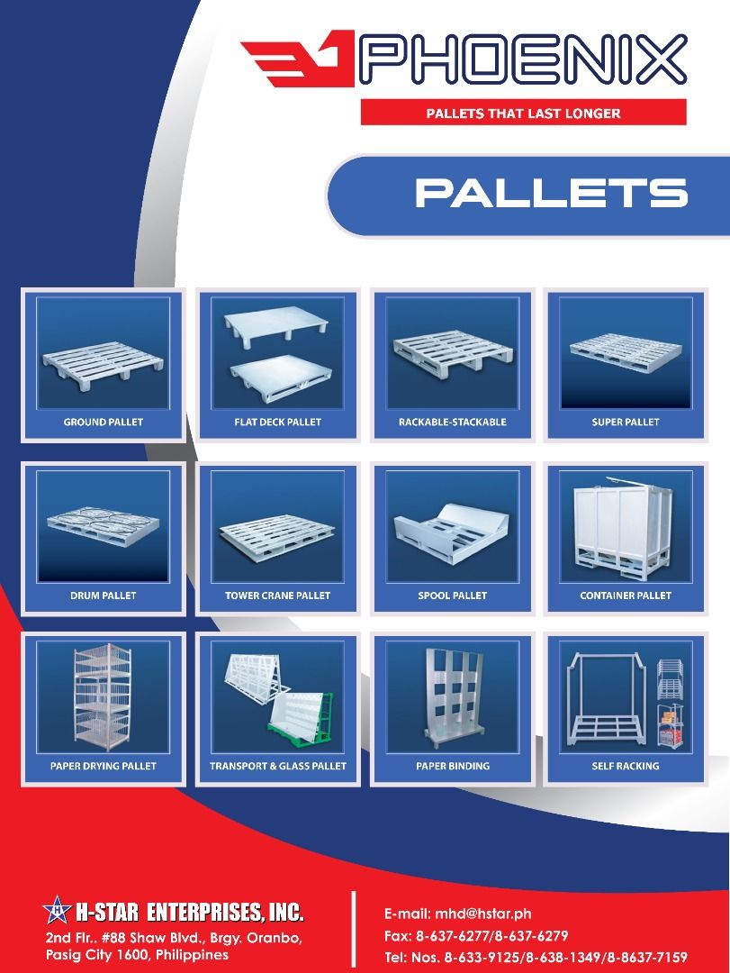 pallet paleta steel, Furniture & Home Living, Home Improvement ...