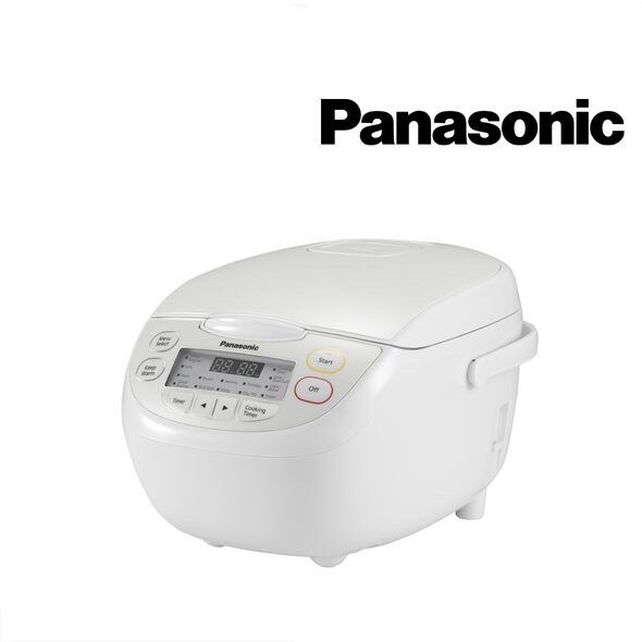 Panasonic Rice Cooker 1L SR-CN108, TV & Home Appliances, Kitchen ...