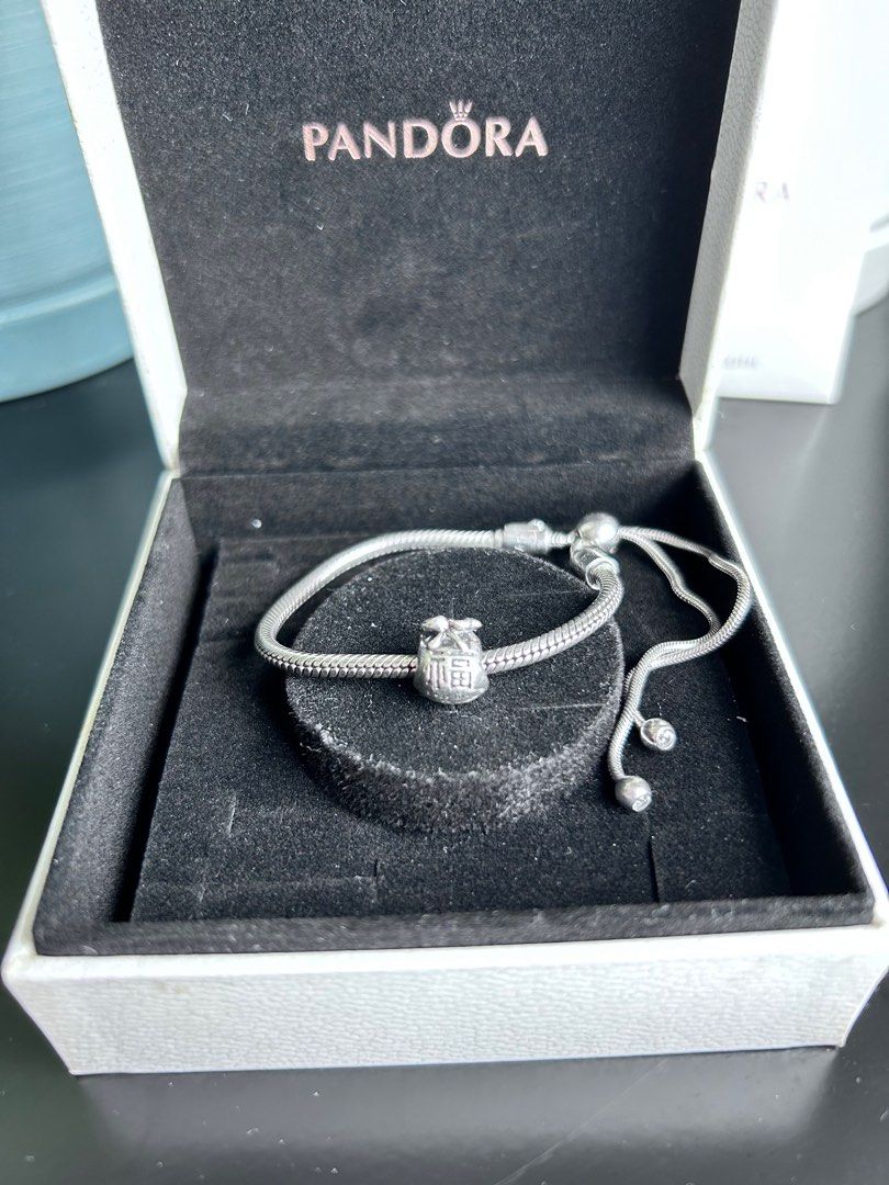 Pandora Money Bag Charm, Women's Fashion, Jewelry & Organizers ...