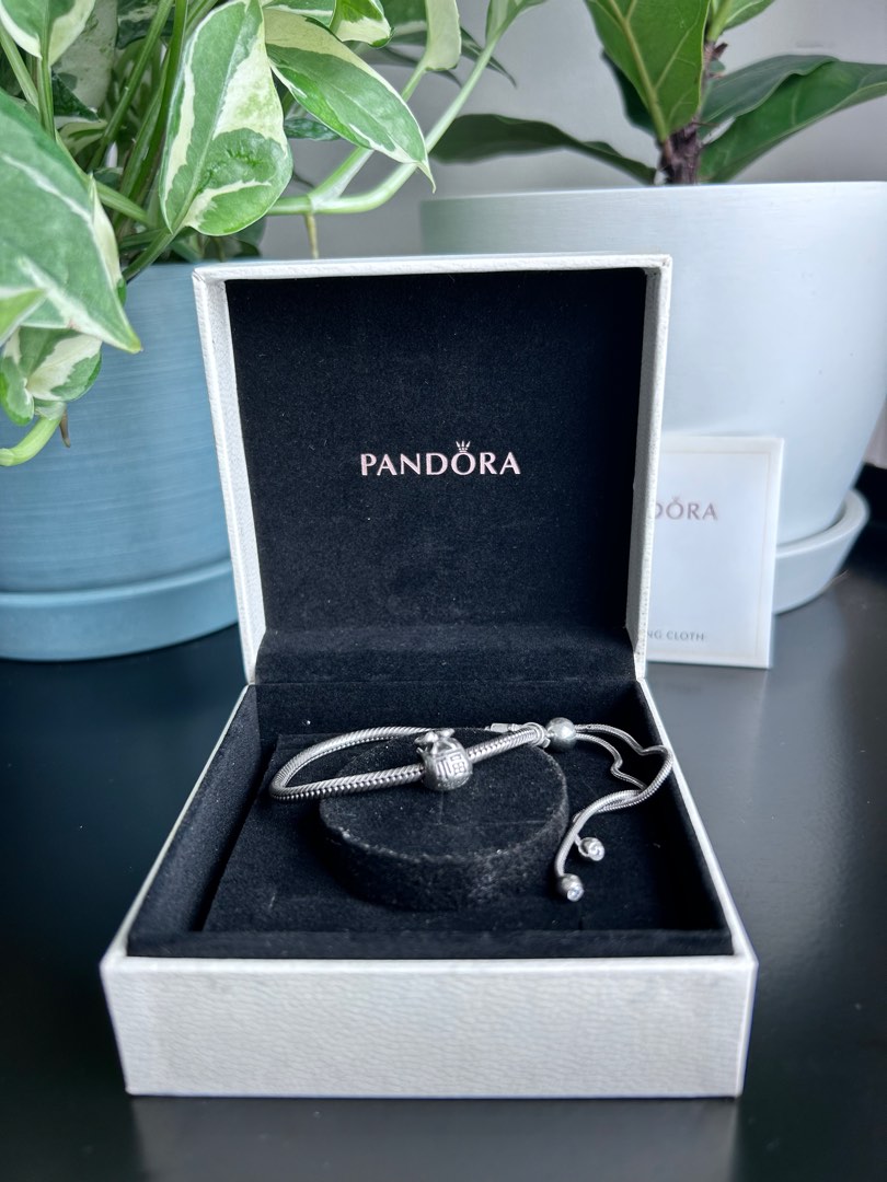 Pandora Money Bag Charm, Women's Fashion, Jewelry & Organizers ...