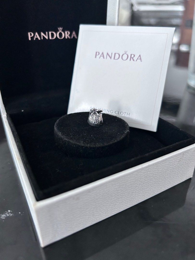 Pandora Money Bag Charm, Women's Fashion, Jewelry & Organizers ...
