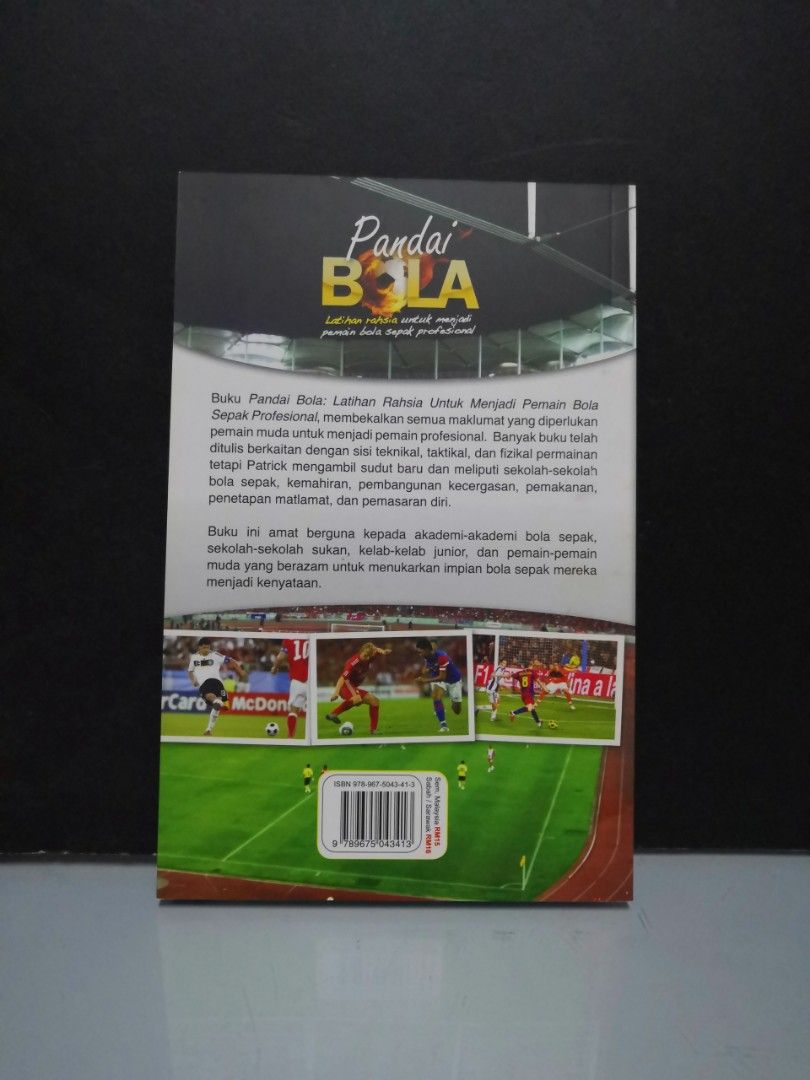 Patrick Jaillet - Pandai Bola: Latihan Rahsia Untuk Menjadi Pemain Bola ...