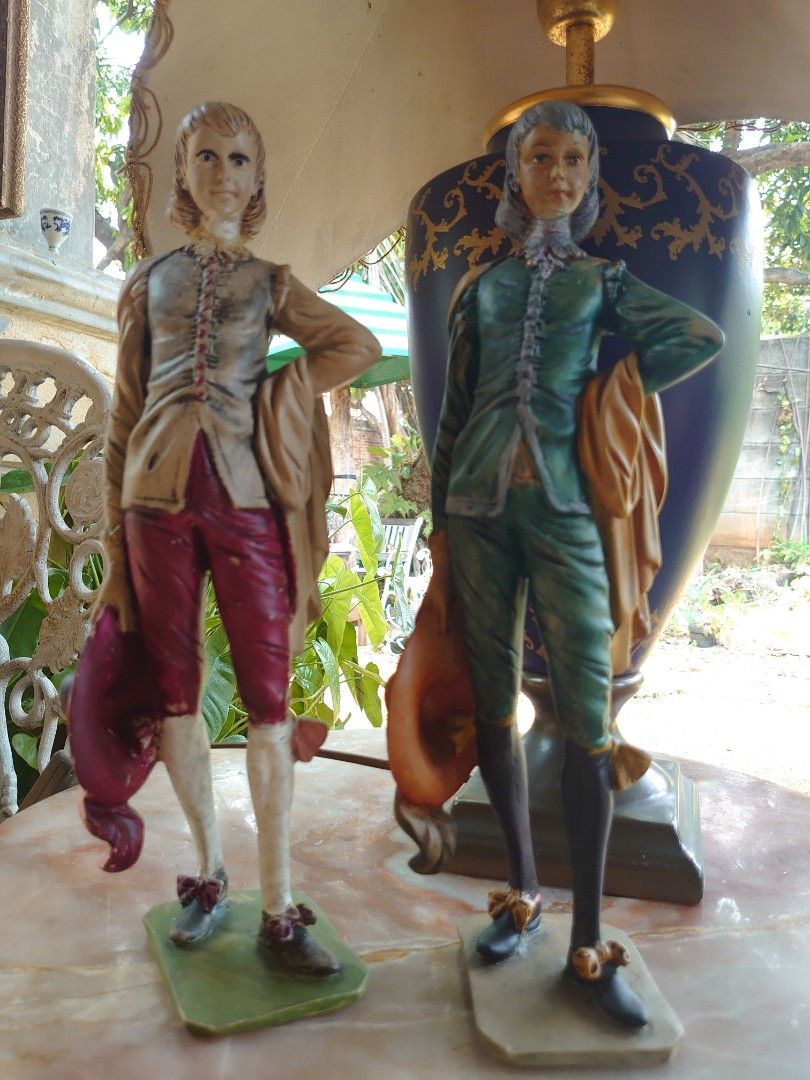 Patung resin model eropaan, Antik, Pajangan di Carousell