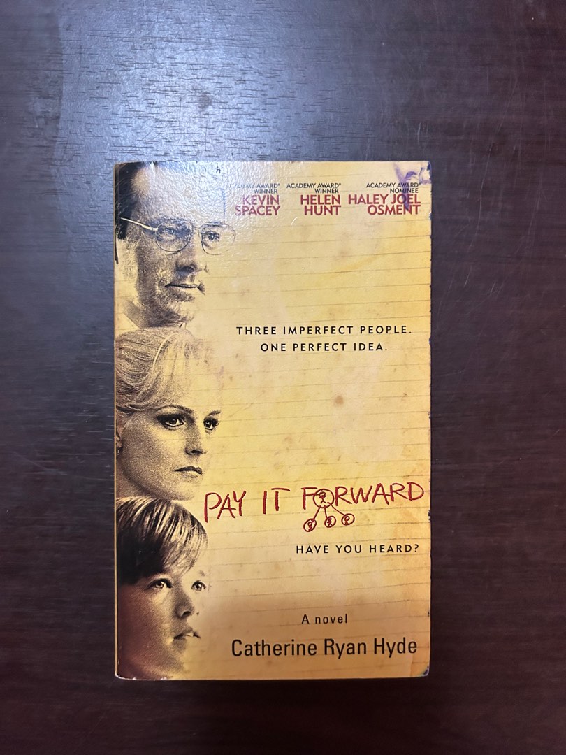 Pay It Forward by Catherine Ryan Hyde, Hobbies & Toys, Books ...