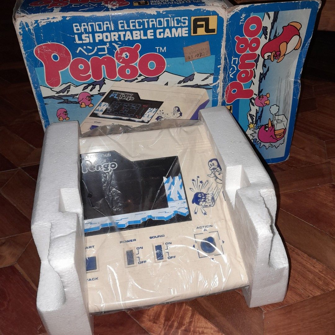Pengo Console Game, Hobbies & Toys, Toys & Games on Carousell