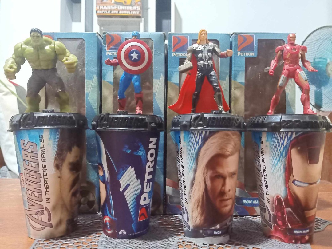Petron Collection - Avengers Tumbler with Action Figures, Hobbies ...