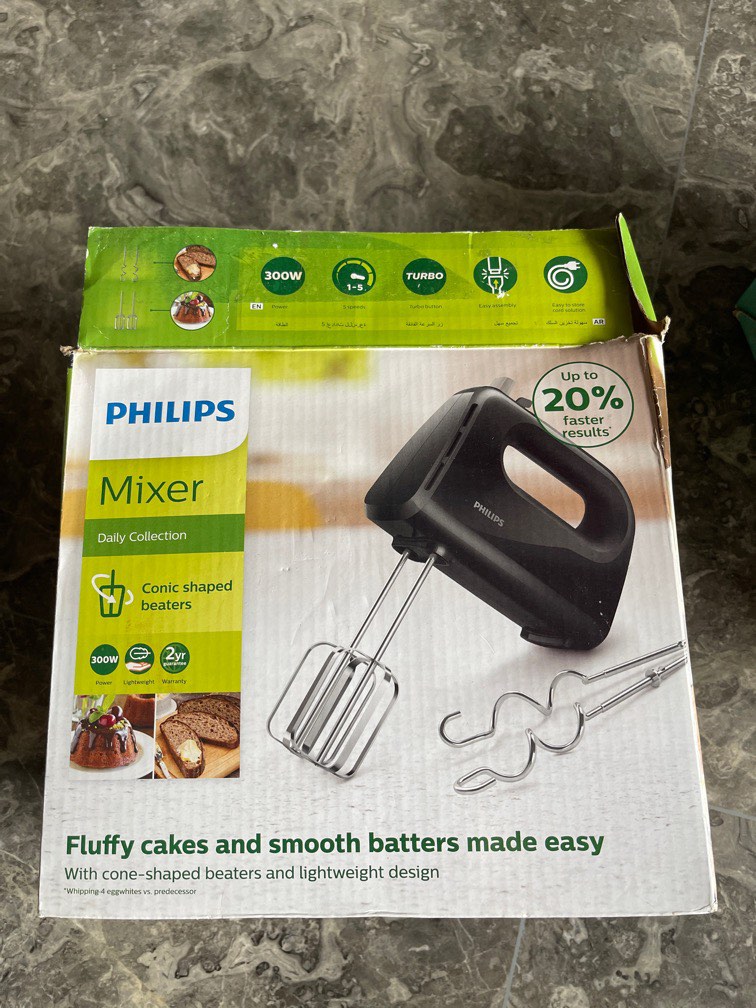 PHILIPS Handheld mixer, TV & Home Appliances, Kitchen Appliances, Other ...
