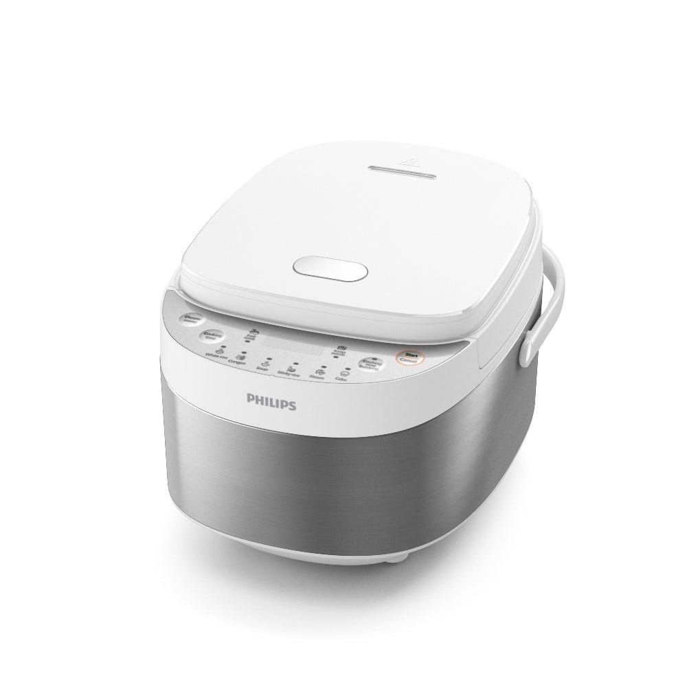 Philips HD3170/62 | HD3170 Rice Cooker. 8 Auto Cooking Menu Function ...