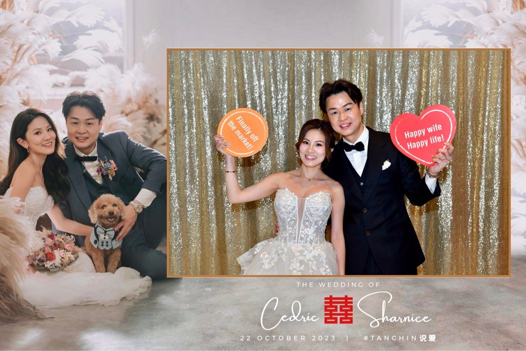 Photo Booth | Roving Photography with Instant Print | Weddings ...