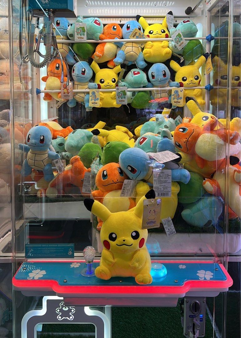 Pikachu Funclaw Pokémon, Hobbies & Toys, Toys & Games on Carousell