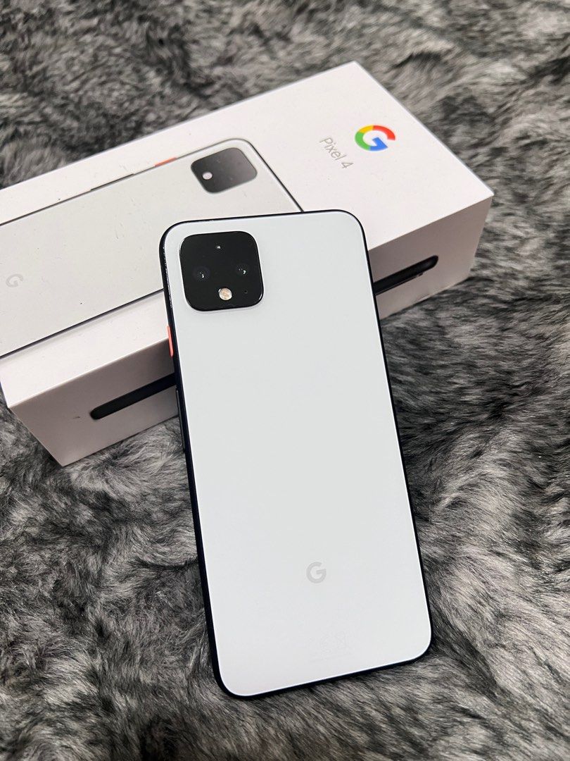Pixel 4 Clearly White 128GB, Mobile Phones & Gadgets, Mobile Phones ...