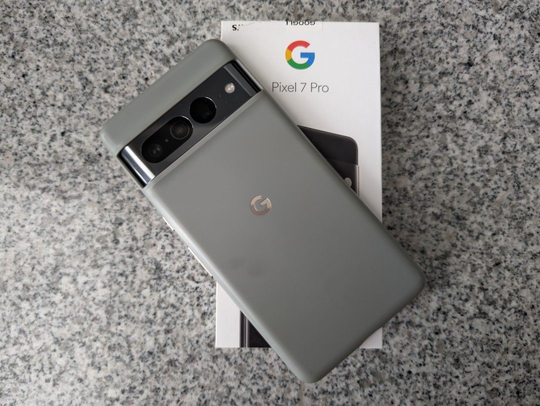 Pixel 7 Pro Obsidian 256GB, Mobile Phones & Gadgets, Mobile Phones ...