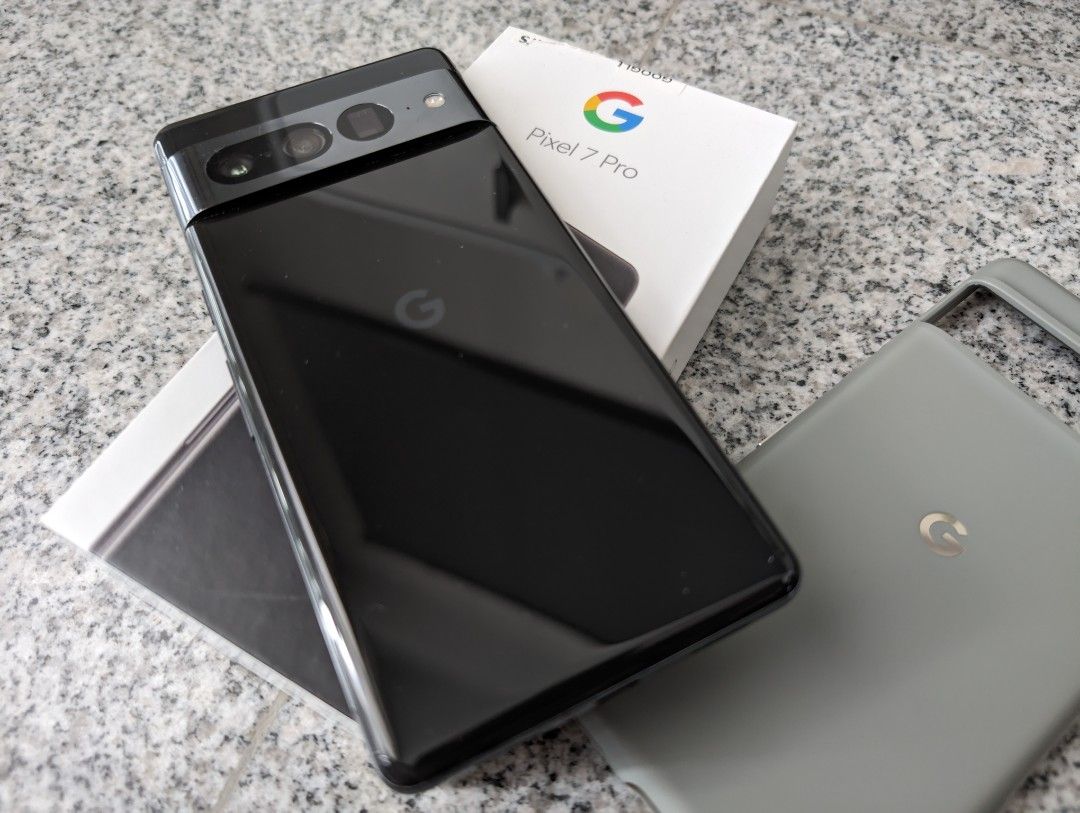 Pixel 7 Pro Obsidian 256GB, Mobile Phones & Gadgets, Mobile Phones ...