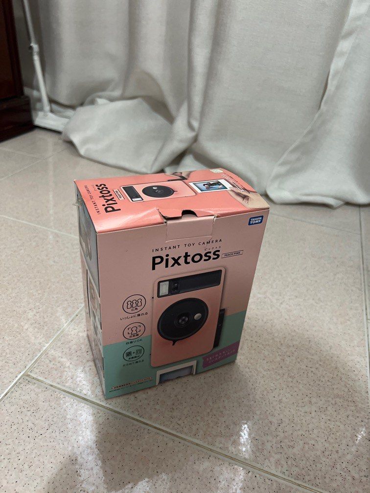 Pixtoss Instant Camera , Photography, Cameras on Carousell