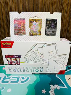 Pokemon 151 UPC, Hobbies & Toys, Toys & Games on Carousell