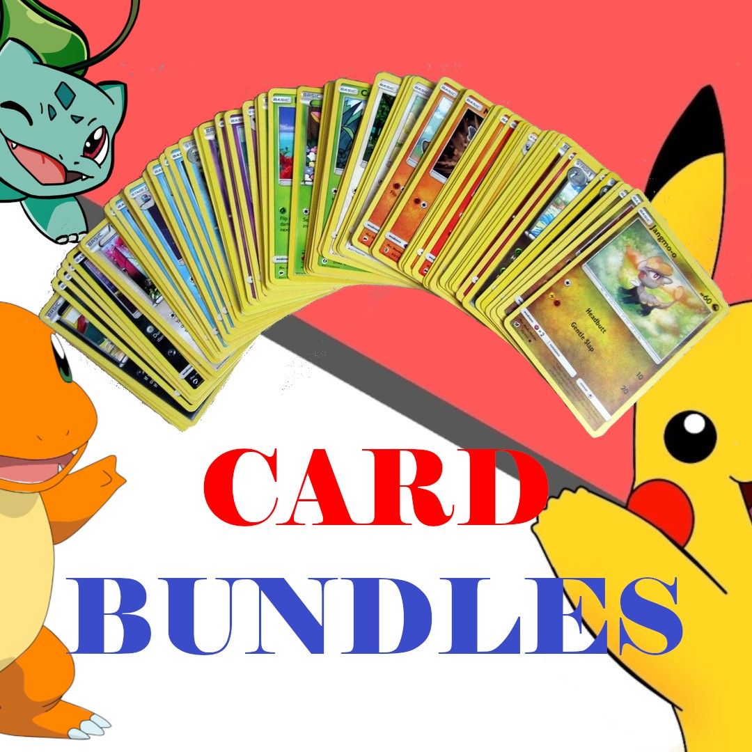 Pokemon Card Bundles, Hobbies & Toys, Toys & Games on Carousell