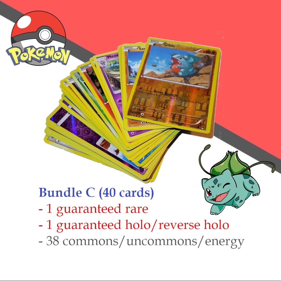 Pokemon Card Bundles, Hobbies & Toys, Toys & Games on Carousell
