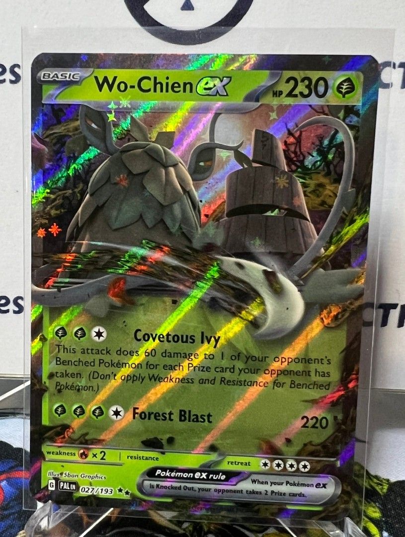 Pokemon card wo chien ex shiny version, Hobbies & Toys, Toys & Games on ...