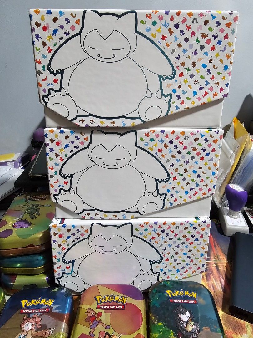 Pokemon Empty 151 Tins and ETB boxes, Hobbies & Toys, Toys & Games on ...