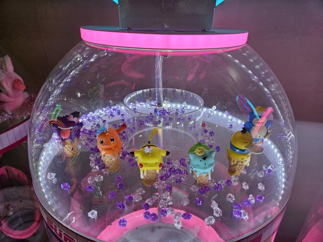 Pokemon ice cream cone figurines, Hobbies & Toys, Toys & Games on Carousell