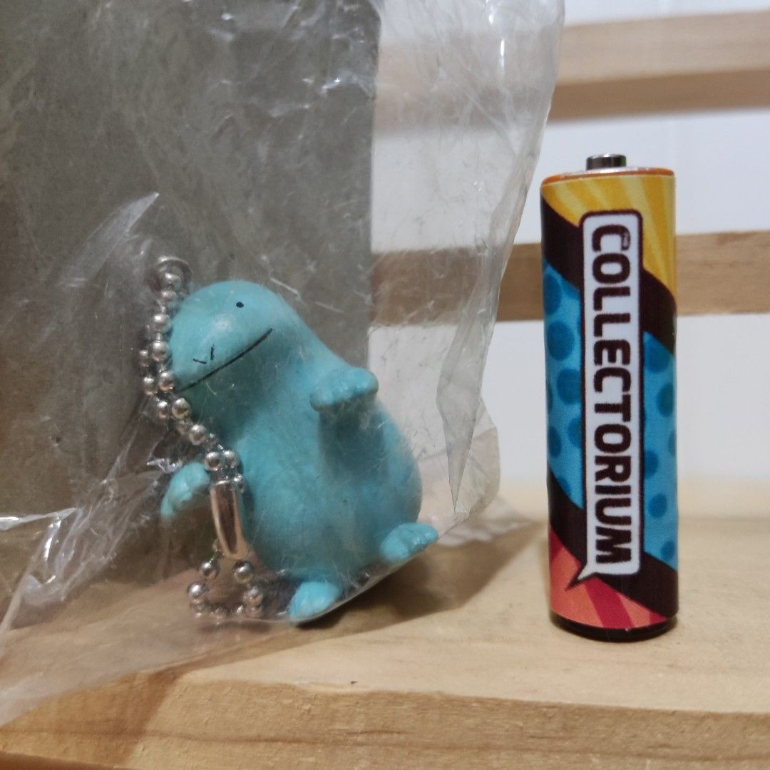 Pokemon Quagsire Keychain Charm, Hobbies & Toys, Toys & Games on Carousell