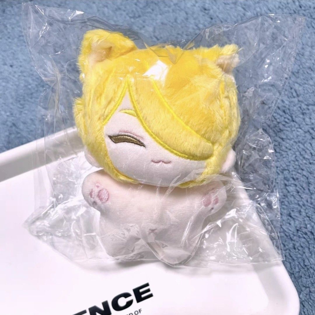 Pokemon Volo Neko 10cm Plush Keychain for Sal, Hobbies & Toys, Toys ...