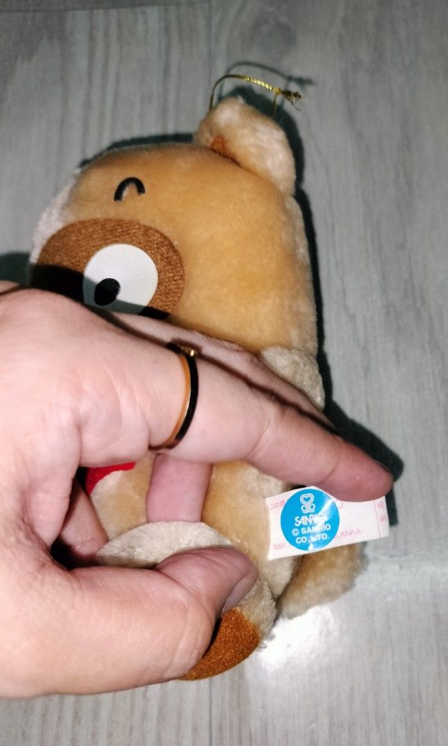 Pokopon's Diary Sanrio Mascot, Hobbies & Toys, Toys & Games on Carousell