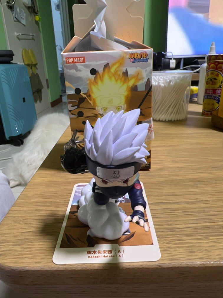 Pop mart kakashi hatake, Hobbies & Toys, Toys & Games on Carousell
