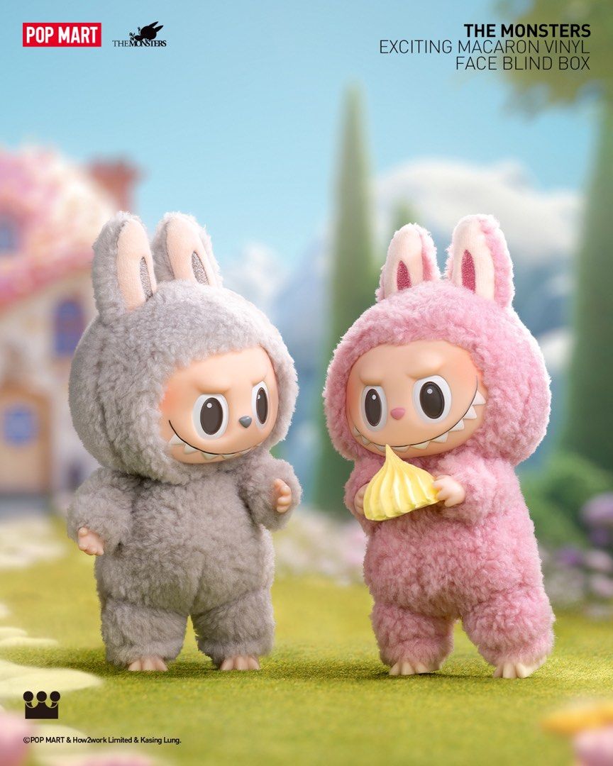 Labubu V3 Clothing Set Labubu Doll Clothing Set With Blind Box ...