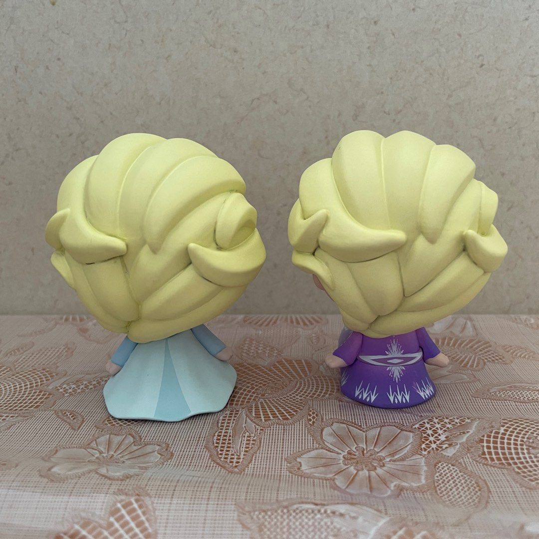 Popmart Disney Princess Frozen 2 Elsa Figures, Hobbies & Toys ...