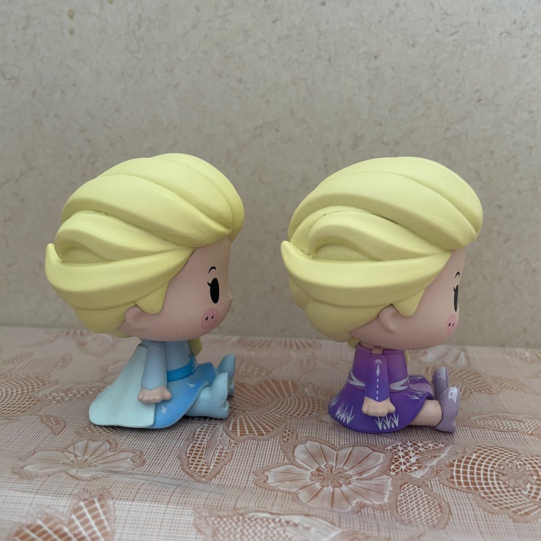 Popmart Disney Princess Frozen 2 Elsa Figures, Hobbies & Toys ...