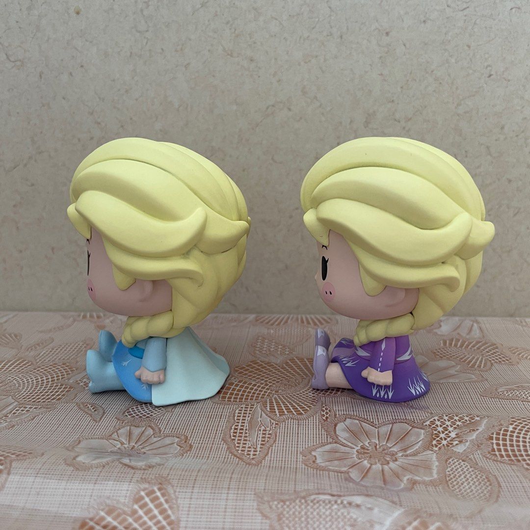Popmart Disney Princess Frozen 2 Elsa Figures, Hobbies & Toys ...