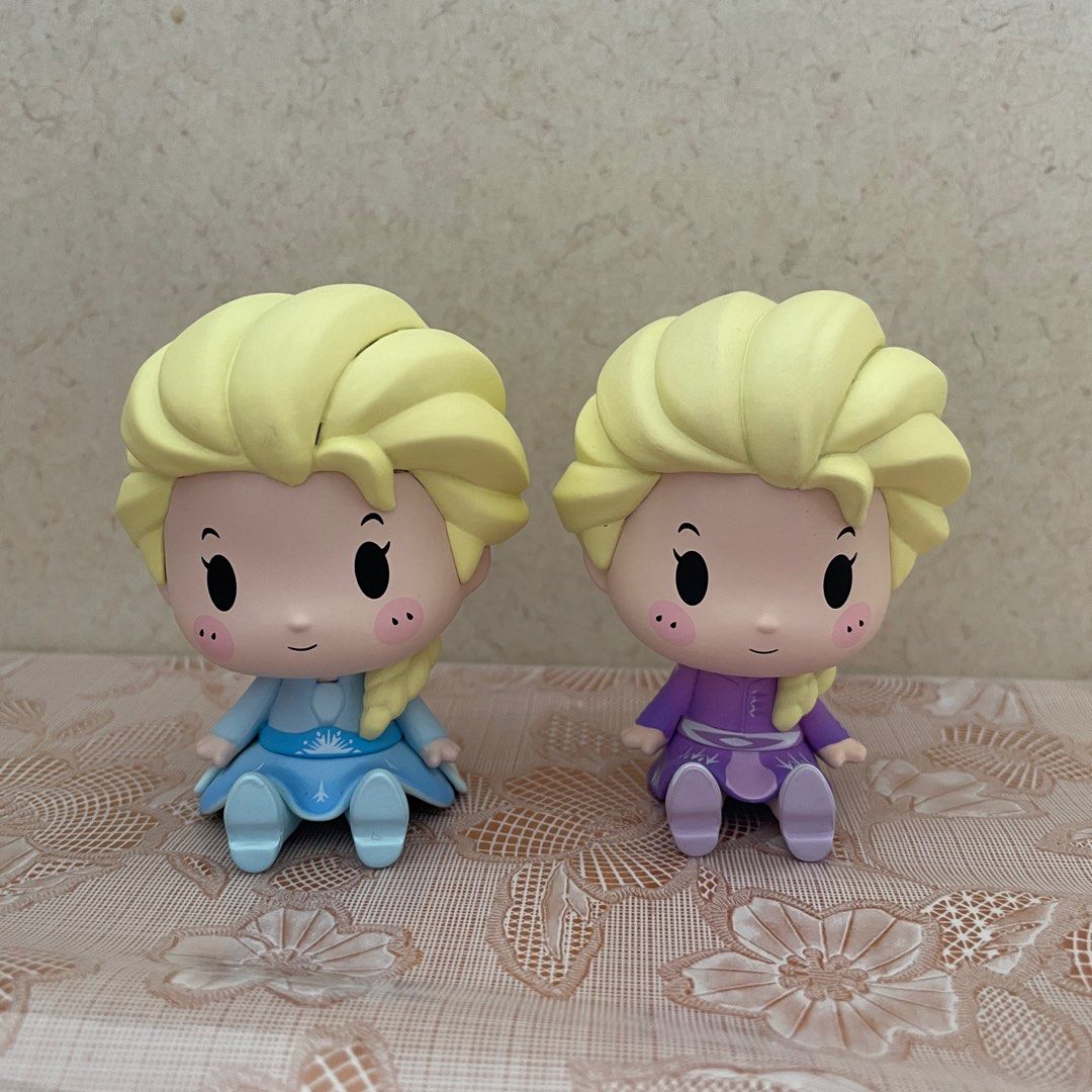 Popmart Disney Princess Frozen 2 Elsa Figures, Hobbies & Toys ...