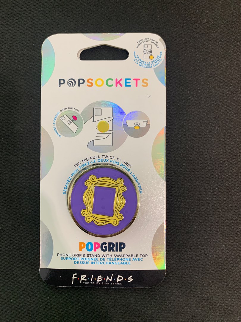 Popsocket premium Friends Collab, Mobile Phones & Gadgets, Mobile ...