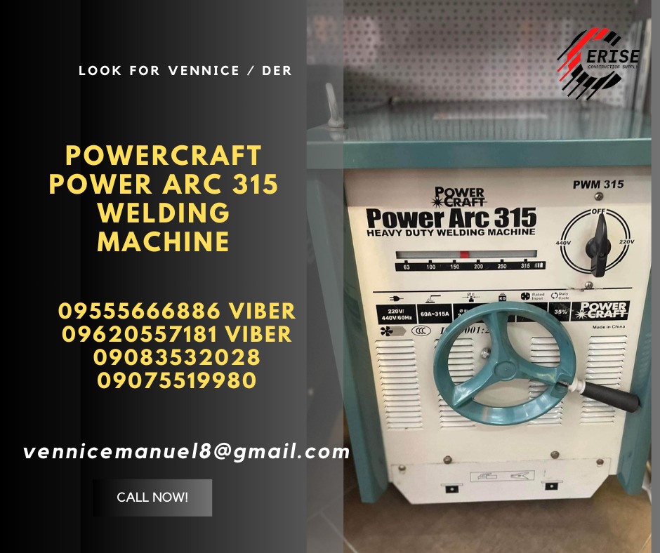 POWERCRAFT tig/mig welding machine`, Commercial & Industrial, Construction Tools & Equipment on ...