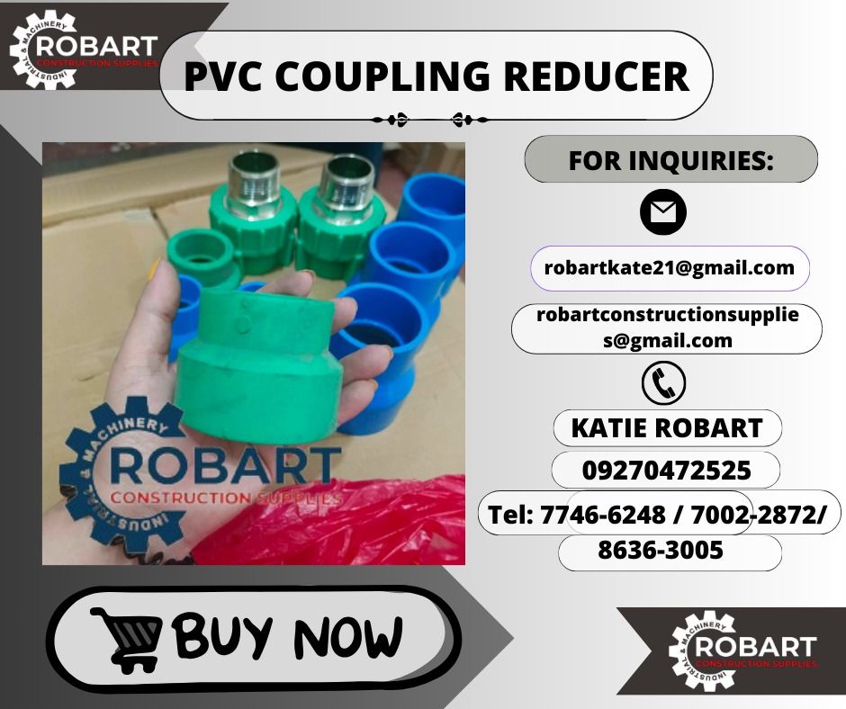 PPR COUPLING REDUCER, Commercial & Industrial, Construction Tools ...
