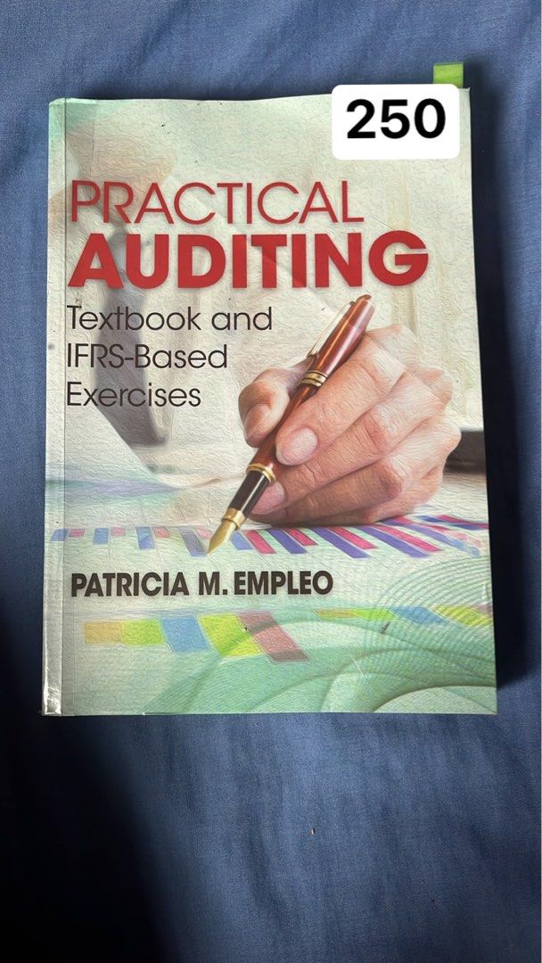 Practical Auditing by Empleo 2019 ed, Hobbies & Toys, Books & Magazines, Textbooks on Carousell