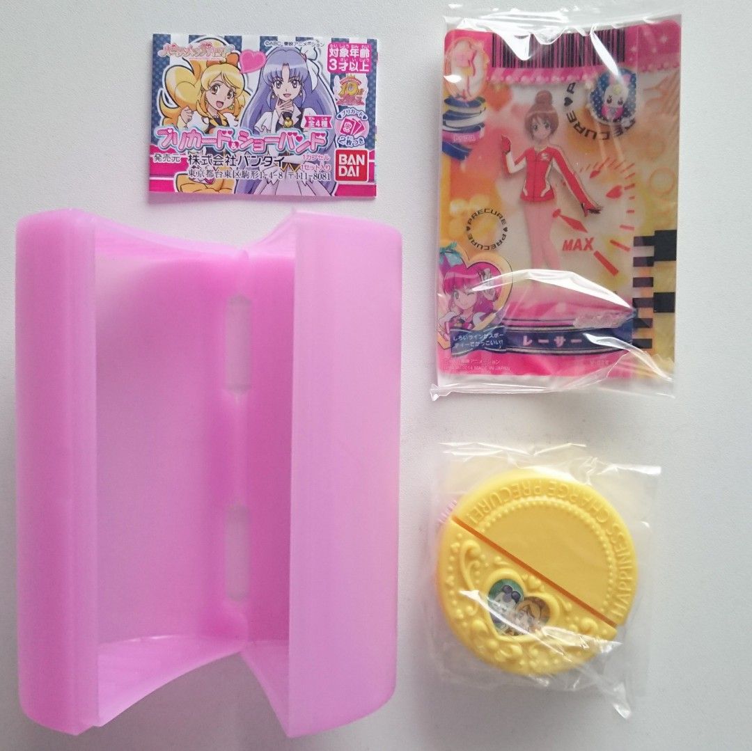 Precure dress up Cards stand / accessories set - official anime merch ...