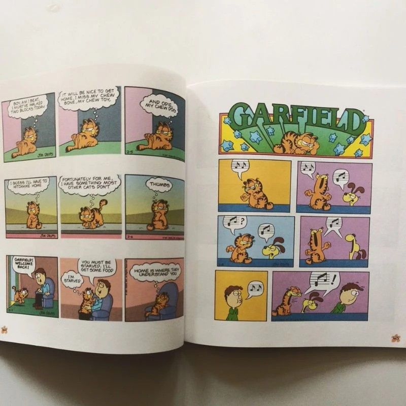 preloved buku komik garfield takes the cake, Buku & Alat Tulis, Komik ...