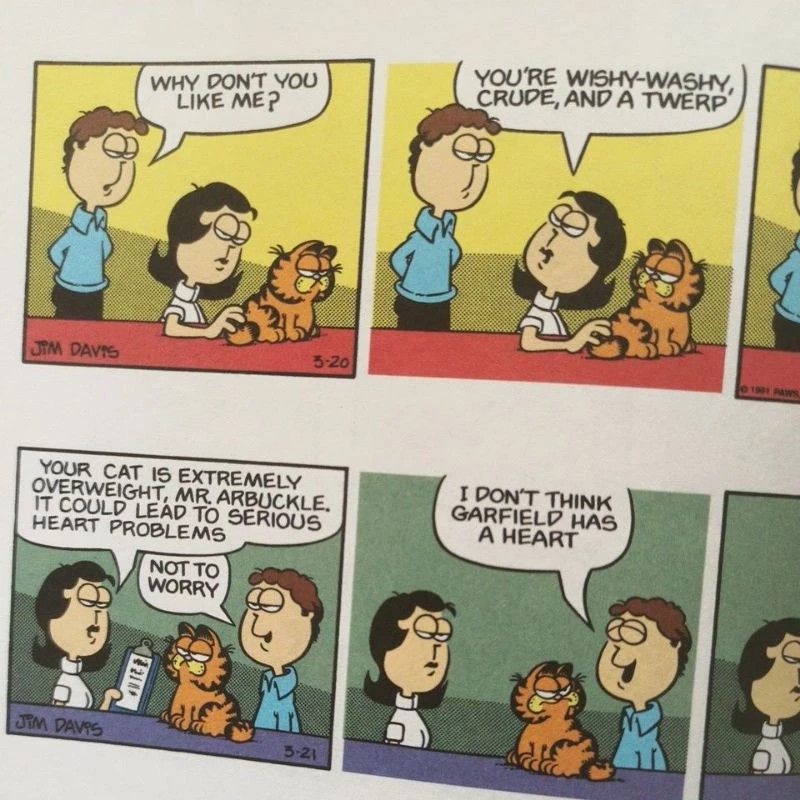 preloved buku komik garfield takes the cake, Buku & Alat Tulis, Komik ...