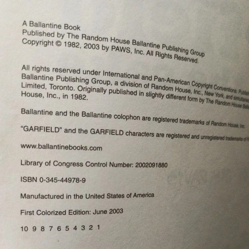 preloved buku komik garfield takes the cake, Buku & Alat Tulis, Komik ...