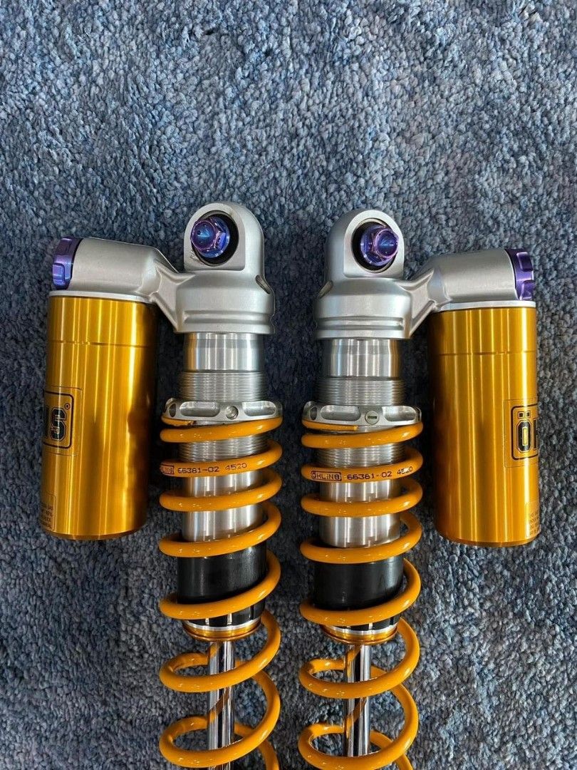 Ready stock Pre-Loved Ohlins Ya740 Xmax, Motorcycles, Motorcycle ...