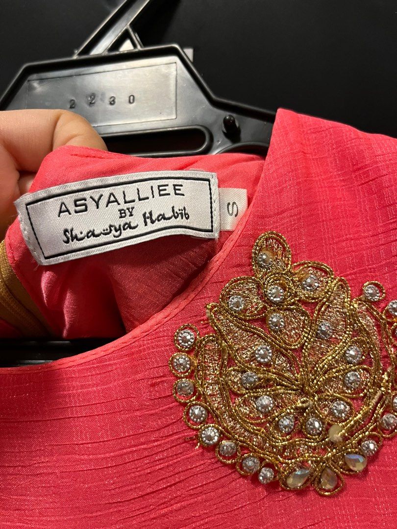 PRIMAVALET ASYALIEE SAREE KURUNG, Women's Fashion, Muslimah Fashion ...