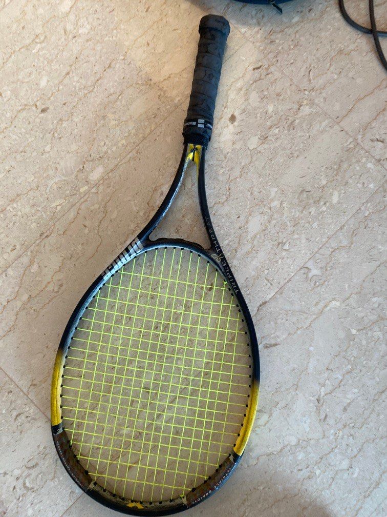 Prince tennis racket, Sports Equipment, Sports & Games, Racket & Ball ...