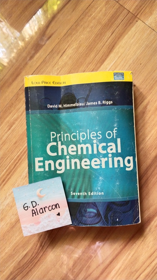 Principles of Chemical Engineering, Hobbies & Toys, Books & Magazines ...