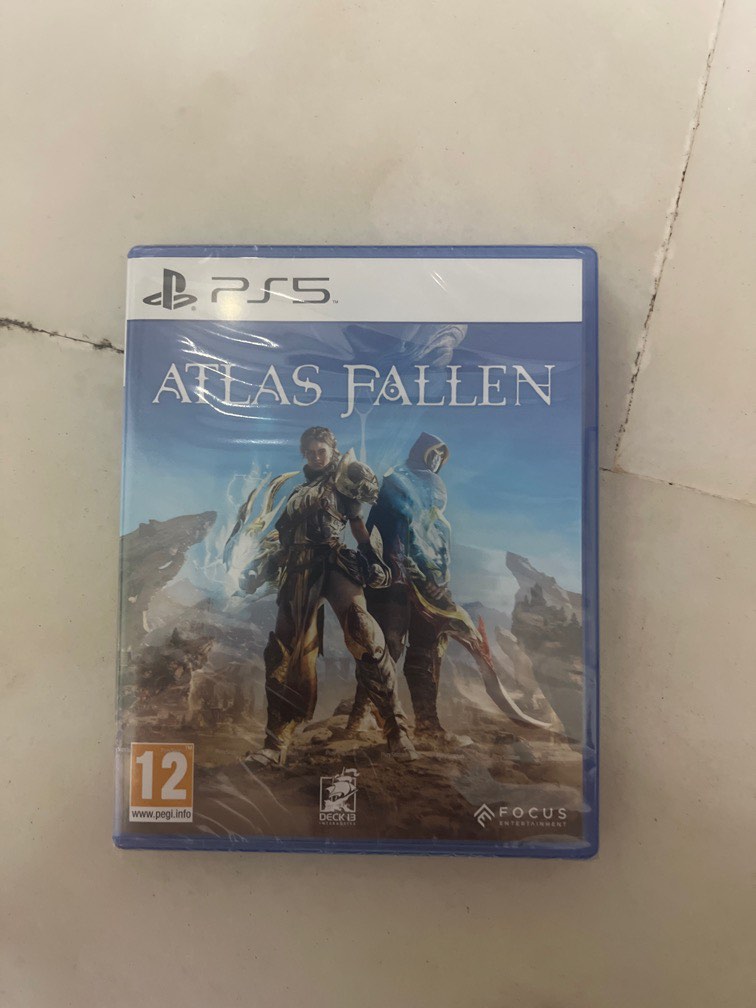 Ps5 Atlas Fallen, Video Gaming, Video Games, PlayStation on Carousell