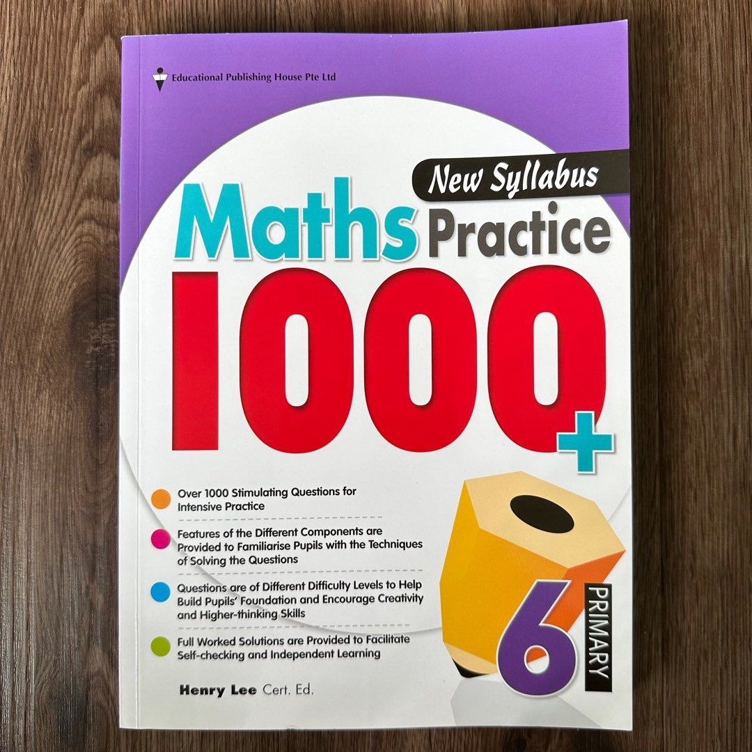 PSLE Maths Practice, Hobbies & Toys, Books & Magazines, Assessment ...