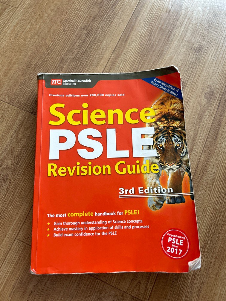 PSLE Science Revision Guide, Hobbies & Toys, Books & Magazines ...