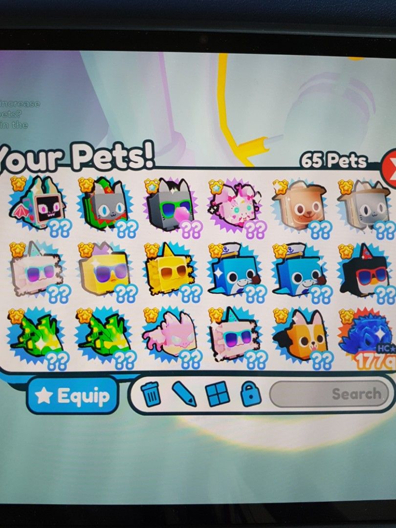 PSX Exclusive Pets 🔥CHEAP!!! 🔥, Video Gaming, Gaming Accessories, In ...